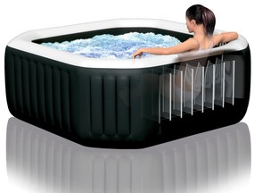 Intex 28458 PureSpa Jet & Bubble Deluxe Octagon