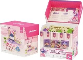 MARIOINEX Stavebnice Mini Waffle Princess / 280 dílků / od 6 let