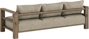 Šedá pohovka 225 cm Bare – Karup