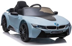 Lcars Elektrické auto BMW I8 JE1001 modrá