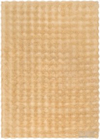 Breno Kusový koberec BUBBLE RABBIT light brown, 60x110 cm, Hnědá