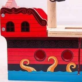 Bigjigs Rail Pirátská galéra / od 3 let