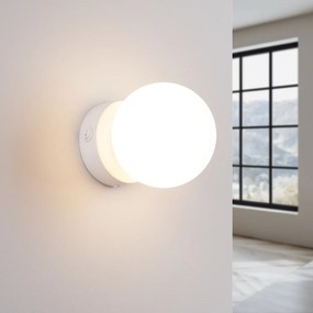 Sollux Lighting Nástěnné svítidlo YOLI 1 bílé