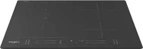 Whirlpool WF S7560NE BM černá / Indukční varná deska / 59 cm / 4 zóny