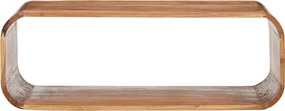Konferenční stolek 90 x 50 x 30 cm masivní akáciové dřevo 289651