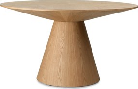 Jídelní stůl KIRUNA 137 cm dub přírodní