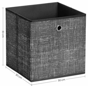 Set stohovatelných boxů RFB006B01 (6 ks)