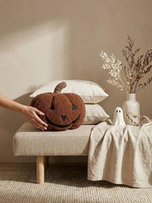 Sinsay - Halloweenský dekorativní polštář ve tvaru dýně - oranžová