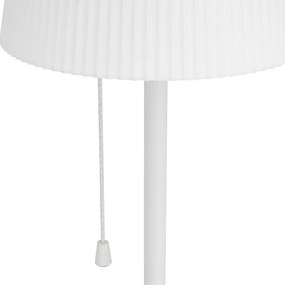 Eglo 901901 - LED Solární stolní lampa SCORDIANO LED/2,3W/3,7V 1800mAh IP44 bílá
