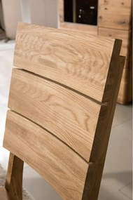 Massivo.cz Dubová židle Massivo 09, masiv