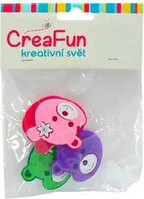 SPARKYS Kreativní sada Medvěd / 4 ks / 4,5x4 cm / od 3 let