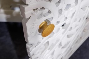 Designová komoda Felicita 170 cm bílé mango