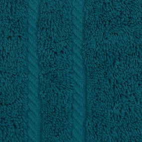 SCANquilt bavlněný ručník COTTONA petrolejová žínka 15 x 21 cm