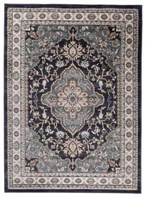 Kusový koberec klasický Dalia antracitový 140x200cm
