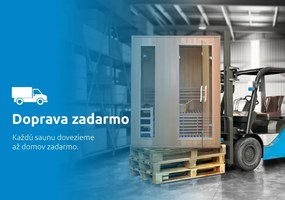 Marimex | Kombinovaná sauna Marimex UNITE XXL s Wi-Fi (FSC) + saunová kamna | 11100117