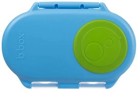B.box Svačinový box malý Modrý/zelený