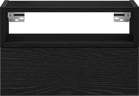 vidaXL Nástěnný noční stolek 45x26x28,5 cm [858598] Barva: dub sonoma