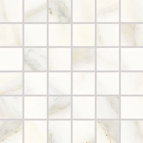 Rako Cava DDL06830 mozaika 30x30 bílá lesklá 1 set