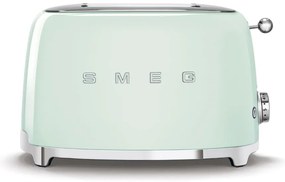 Smeg Toustovač TSF01, 2x2, 50's Retro Style, pastelově zelená TSF01PGEU