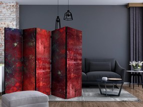 Paraván - Red Concrete [Room Dividers]