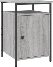 vidaXL Noční stolek 40 x 42 x 60 cm kompozitní dřevo [825869] Barva: hnědý dub