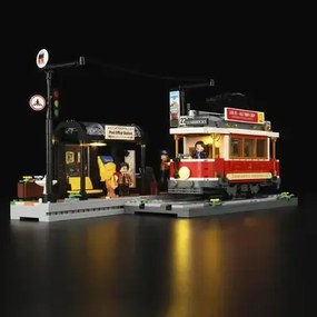 Lumibricks Historic Tram and Train Station / 1274 dílků / od 16 let
