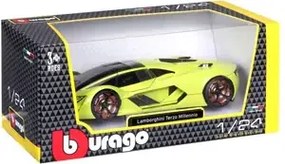 Bburago 1:24 Plus Lamborghini Terzo Millenio Green