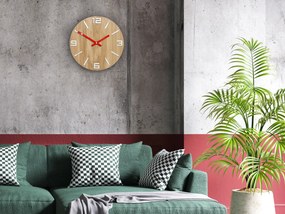 Dřevěné nástěnné hodiny Arabic 33 cm - výběr z 11 provedení