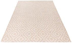 Obsession koberce Kusový koberec Nordic 872 taupe – na ven i na doma - 120x170 cm