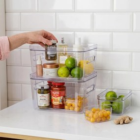 SMARTSTORE Organizér CompactClear, 7,2l otevřená přední hrana - 20 x 29,5 x 16 cm