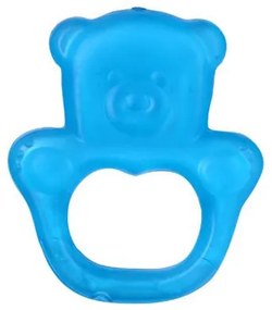 BABYONO Kousátko chladící medvěd modrá
