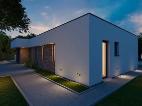 LED2 5141534DT LED2 Venkovní svítidlo STEP IN L, A TRIAC 8,5W 3000K antracit - LED2 Lighting