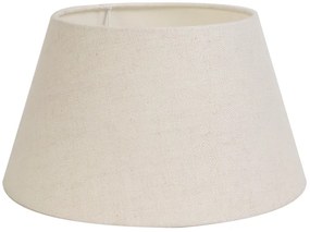 Stínidlo k lampě LIVIGNO - kulaté 30x19x17 cm   bílé