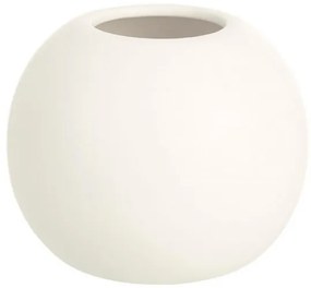 BIZZOTTO bílá porcelánová váza ALTHEA ø11 cm 0503217