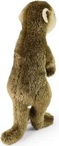 RAPPA Plyšová surikata 31 cm / ECO-FRIENDLY / od 0 měsíců