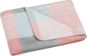 Bellatex Přikrývka Korall micro Růžová 100x150 cm