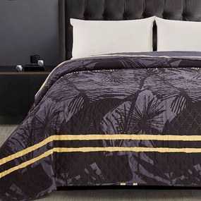 Oboustranný povlak na přikrývku pro manželskou postel s exotickým motivem Šířka: 200 cm | Délka: 220 cm