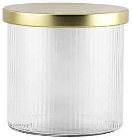 TREND GLASS CRESSIDA DEKORAČNÍ NÁDOBA 660ML SADA 2KS