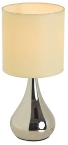 ACA DECOR Stolní lampa BELLATRIS, stmívatelná dotykem, bílá barva