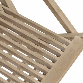 Skládací židle 6 ks, šedé, 56x61x89 cm, masivní teak 3155071