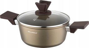 Hrnec Tradiční Hliníkový Florina Aston 20 cm 2,1L Šampaňský Non-stick