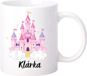 Keramický hrníček Hrad