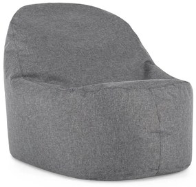 SakyPaky 10 sedacích vaků Klííídek šedá melír