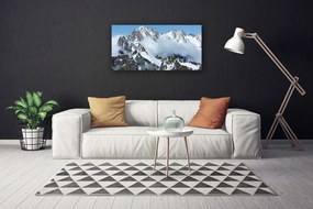 Obraz na plátně Hory krajina 100x50 cm