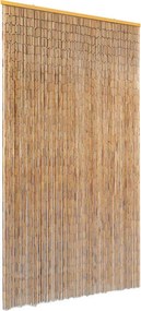 vidaXL Dveřní závěs proti hmyzu, , bambus, 100x220 cm [43723] Barva: Hnědá