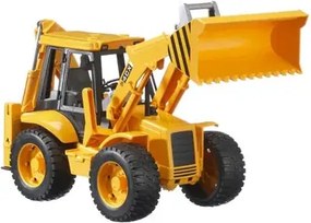 Bruder 02428 Traktor JCB 4CX s čelním nakladačem a lžící / 1:16 / od 3