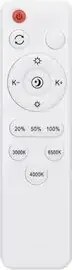 Solight W08010 LED osvětlení s dálkovým ovladačem Solid Oak / 60W / 42