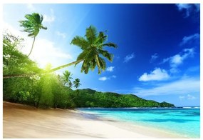 Fototapeta Pláž na Seychelách 104x70