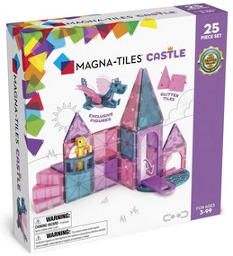 Magna-Tiles® Magnetická stavebnice Magna-Tiles Castle 25ks