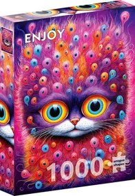 ENJOY Puzzle Sleduji tě / 1000 dílků / od 14 let